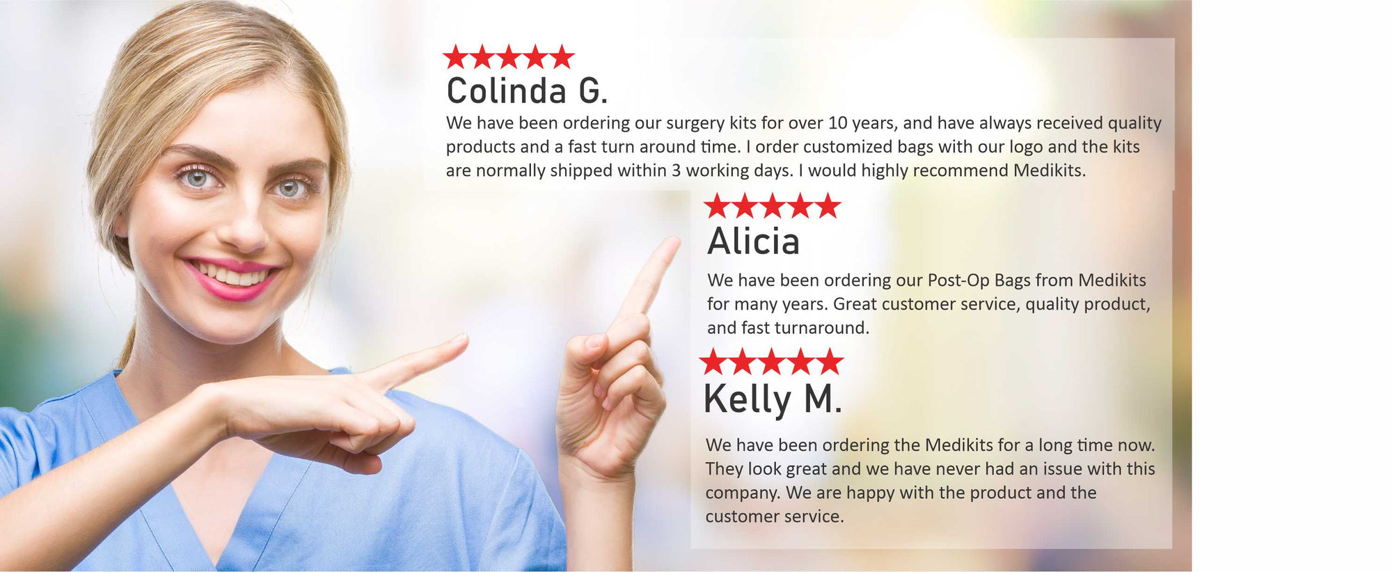 Medi-Kits Post-op Cataract and Lasik Kits